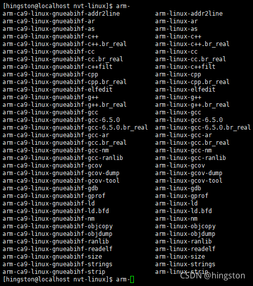 联咏系列平台编译器安装及配置_arm-ca9-linux-uclibcgnueabihf-6.5-CSDN博客