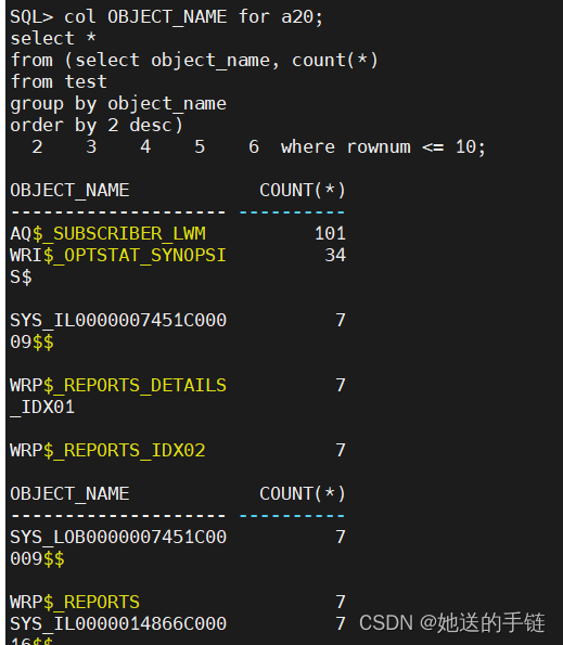 SQL优化 第一章_select count group by order-CSDN博客