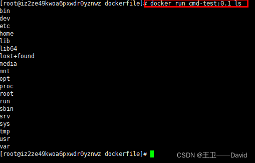 Docker从入门到精通——CMD与ENTRYPOINT区别_entrypoint cmd区别-CSDN博客