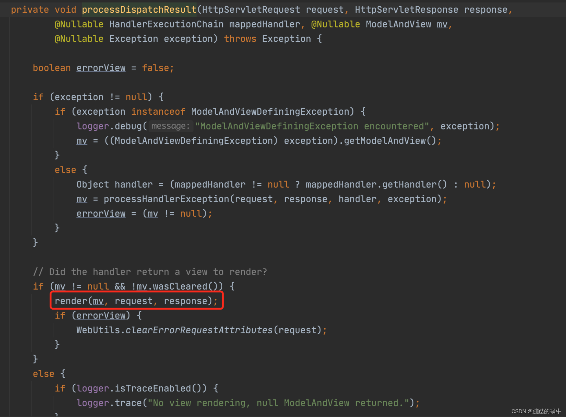 Spring MVC 源码分析_springmvc源码分析-CSDN博客