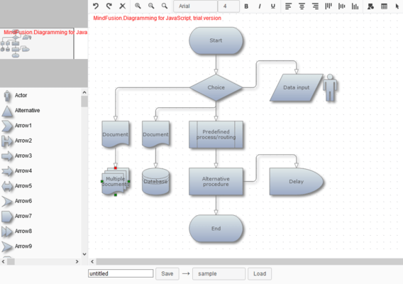 MindFusion.Diagramming for JavaScript 2024_vue mindfusion-CSDN博客