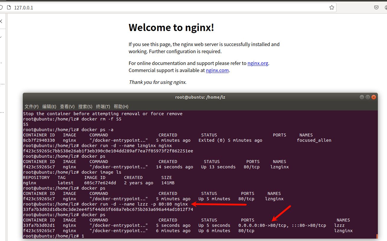 Dockers学习_docker ubuntu openssh-CSDN博客