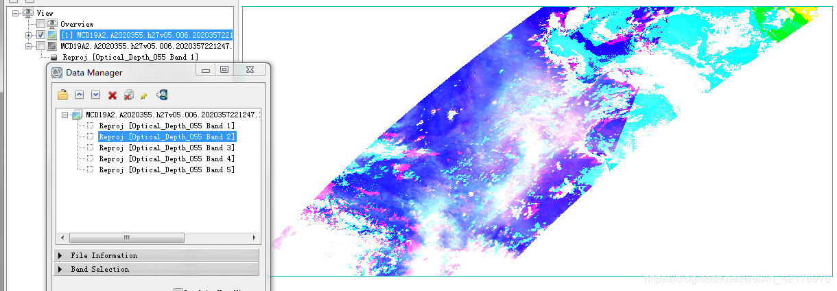 遥感数据处理之MCD19A2数据的后续处理-CSDN博客