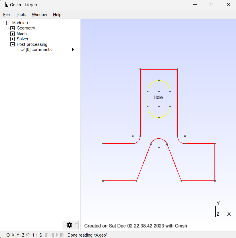Gmsh：三维有限网格生成器-CSDN博客