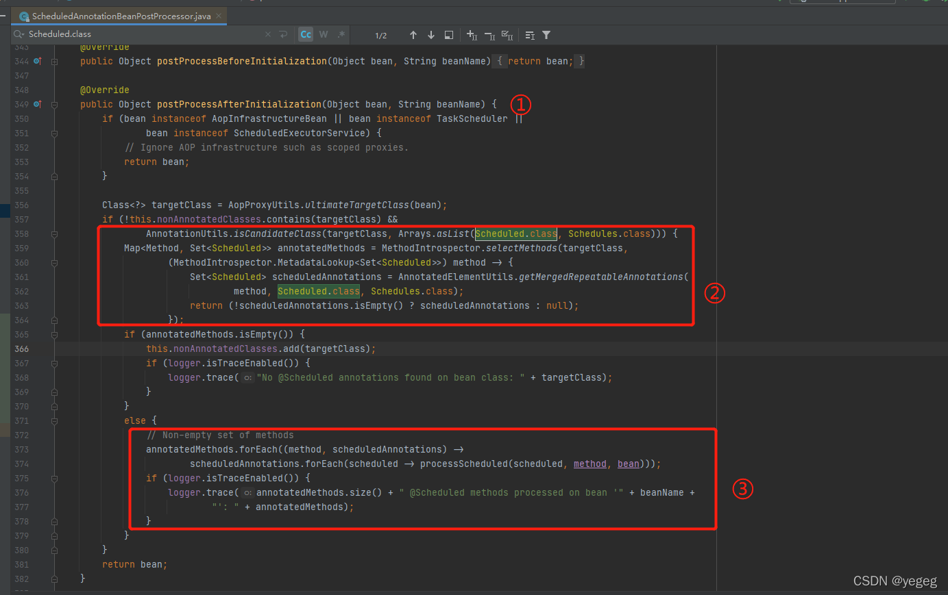 spring定时器@Scheduled的原理和实现分析_enablescheduling什么时候生效-CSDN博客