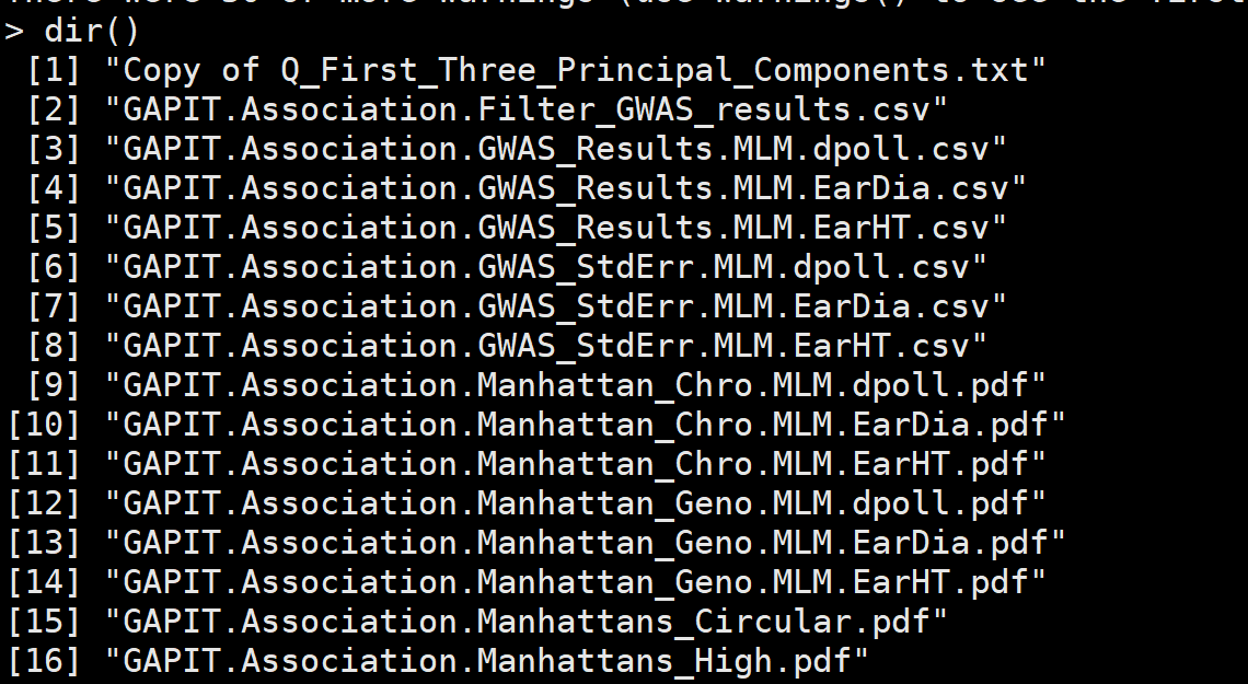 GWAS软件包：GAPIT3它来啦_gapit下载-CSDN博客