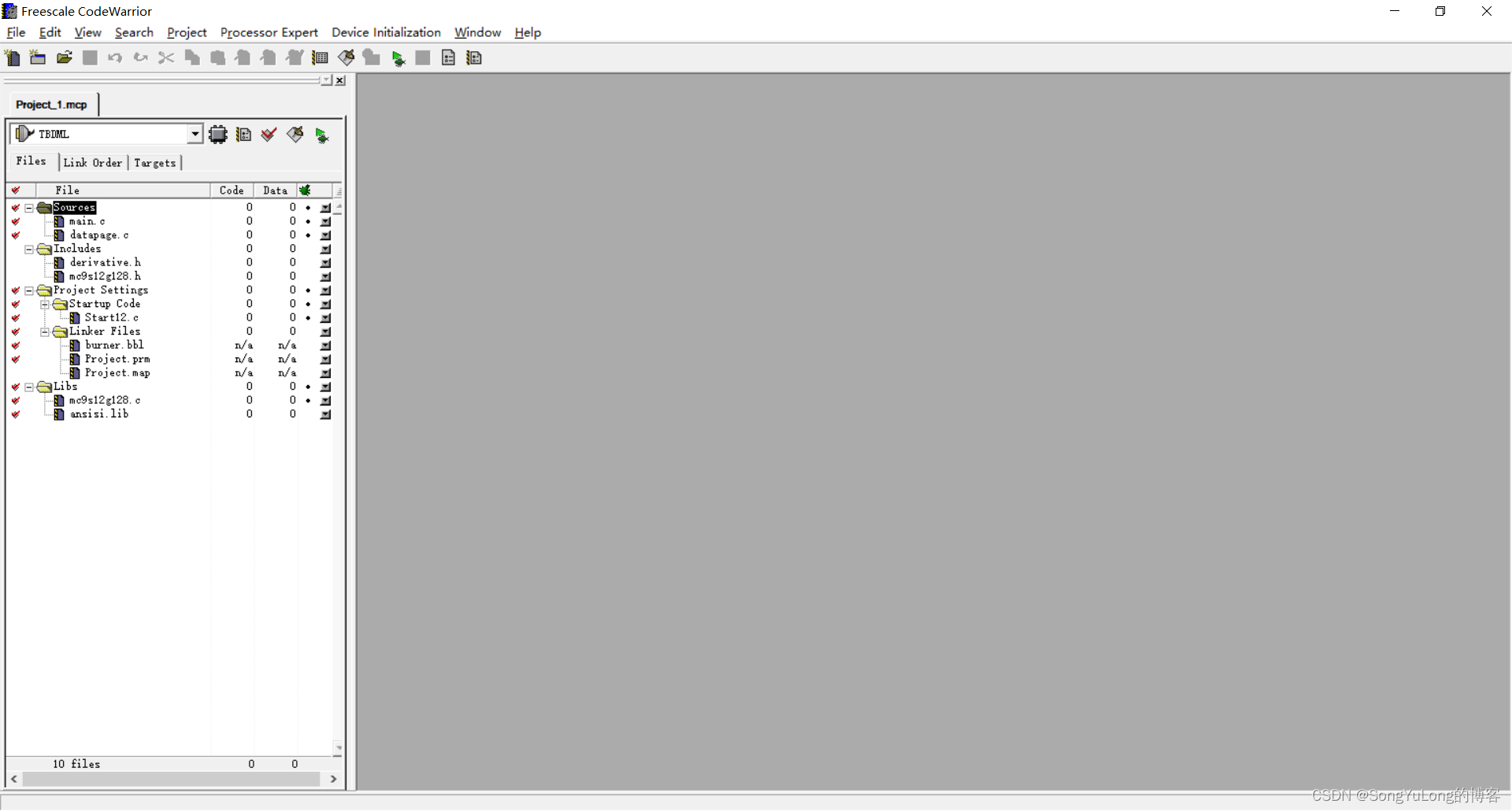 Freescale CodeWarrior创建工程_codewarrior新建工程-CSDN博客