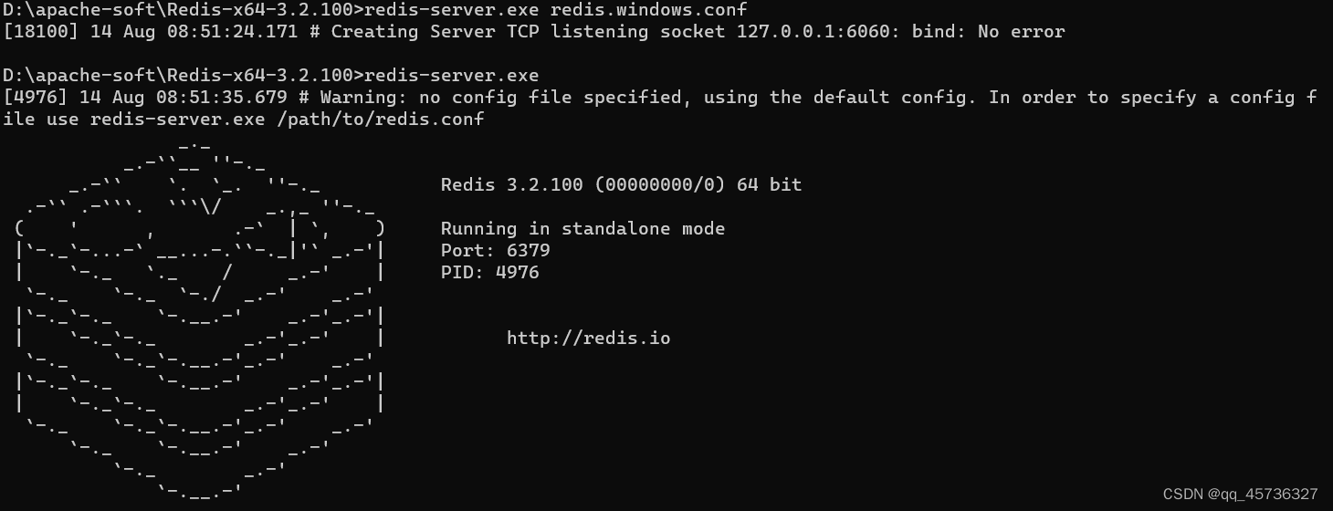 Redis 启动时绑定异常bind No Error(creating Server Tcp Listening Socket 127 0