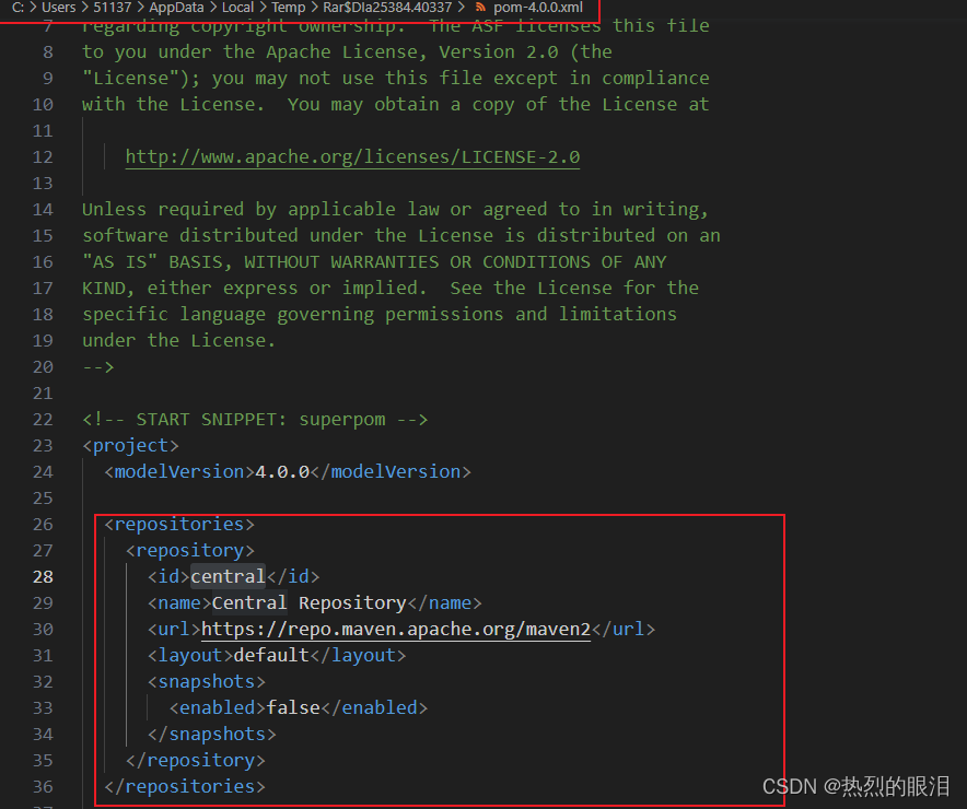 Maven的学习_mvn clean install -x-CSDN博客