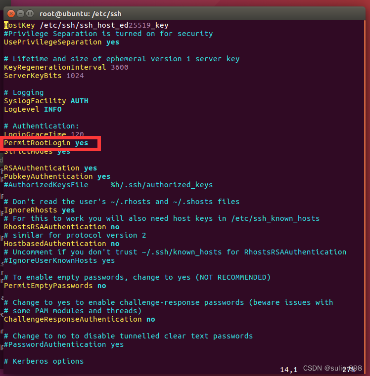 Ubuntu系统如何安装ssh服务并开启成功_ubuntu 安装ssh服务器-CSDN博客