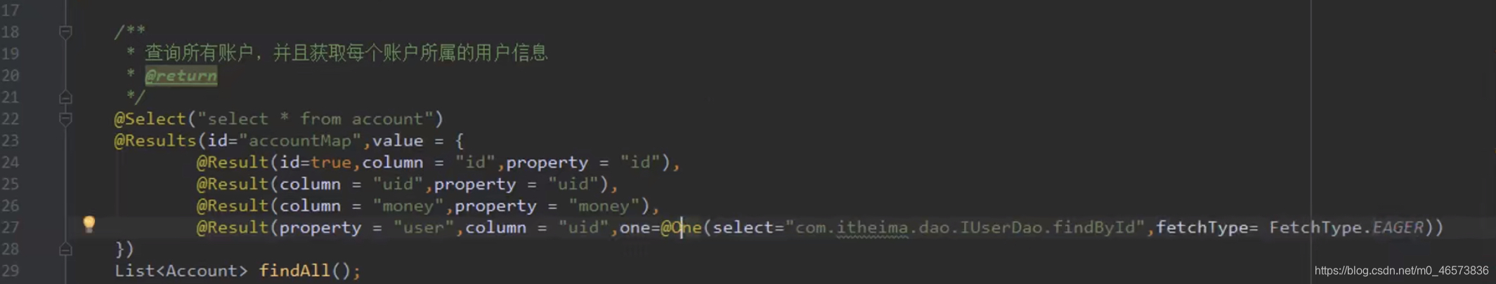 mybatis的注解配置的特殊点_mybatis id=true-CSDN博客