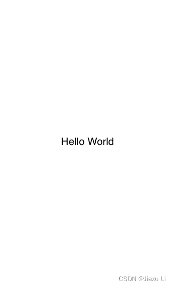 Hello World_swiftui helloworld-CSDN博客