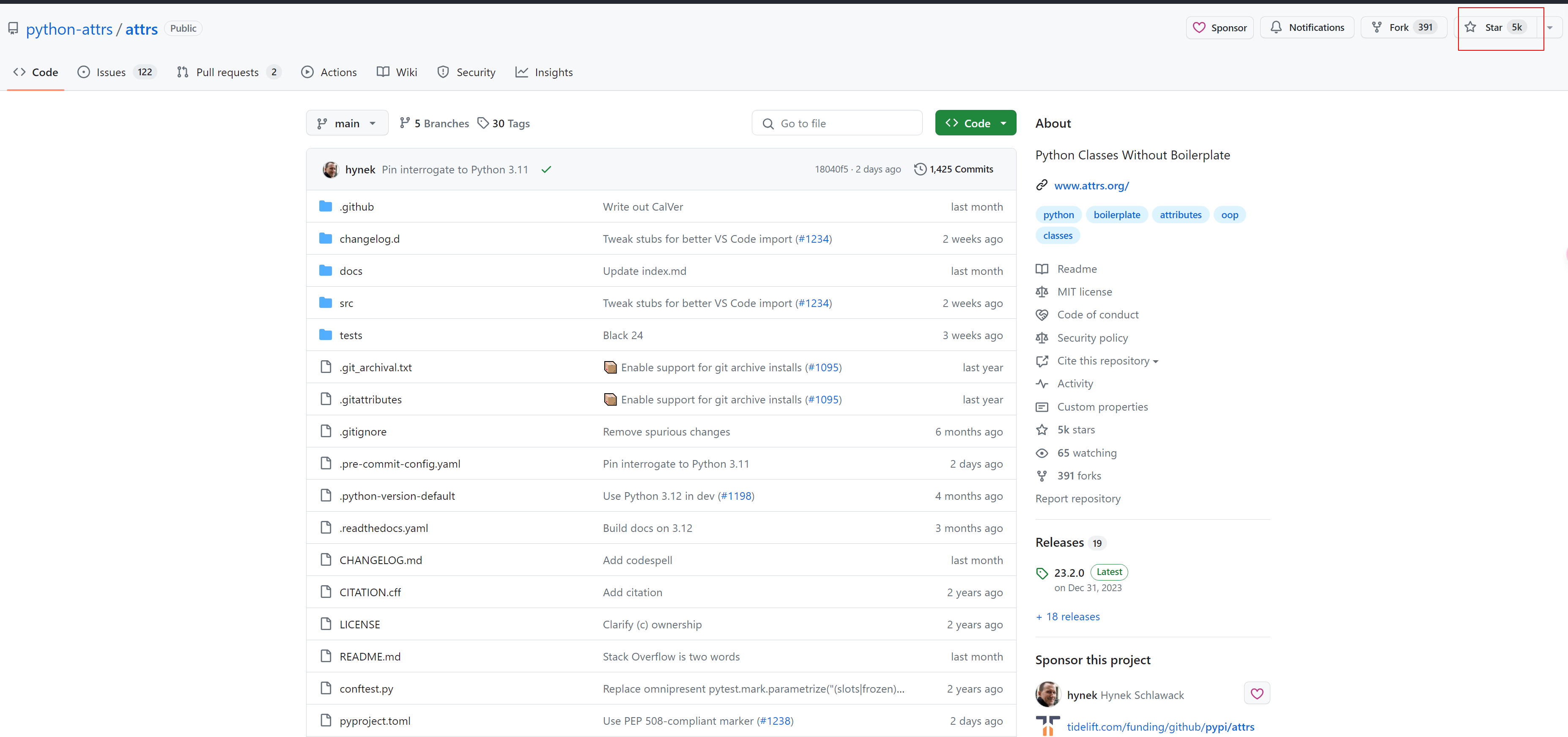 attrs，一个OOP编程的Python高效神器_python attrs-CSDN博客