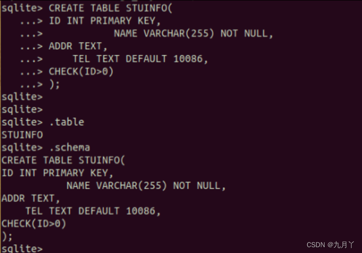 sqlite3 关系型数据库语言 SQL 语言_sqlite sql-CSDN博客