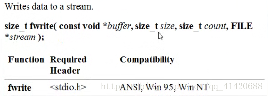 理解【fread】和【fwrite】-CSDN博客