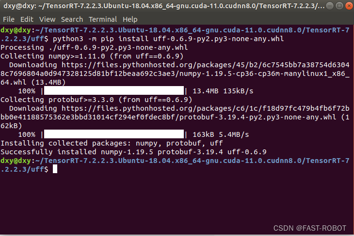 ubuntu18.04 安装 TensorRT 和 ONNXRuntime_onnxruntime ubuntu tensorrt-CSDN博客