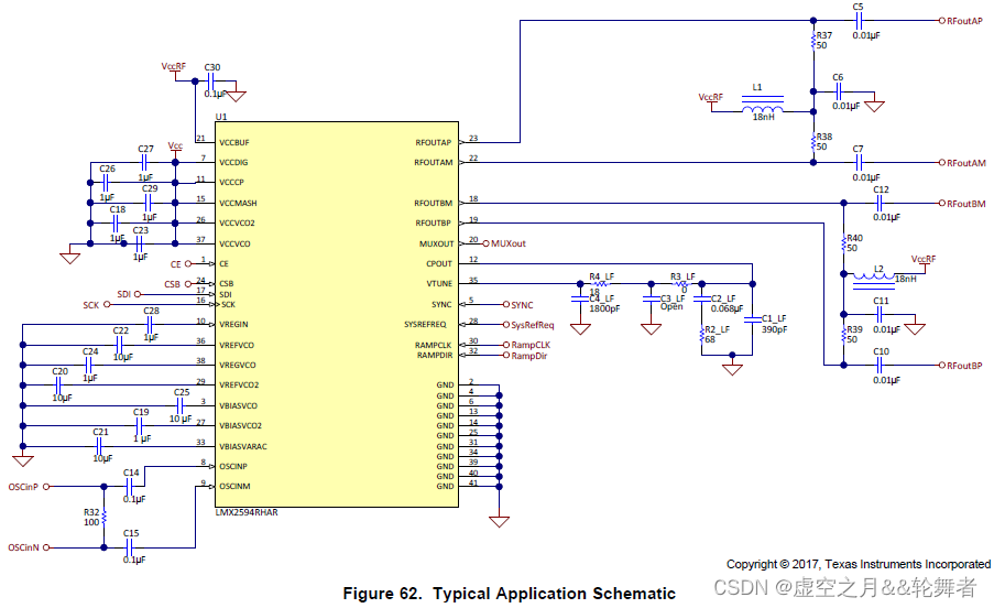 LMX2595中文数据手册_lmx2595中文手册-CSDN博客