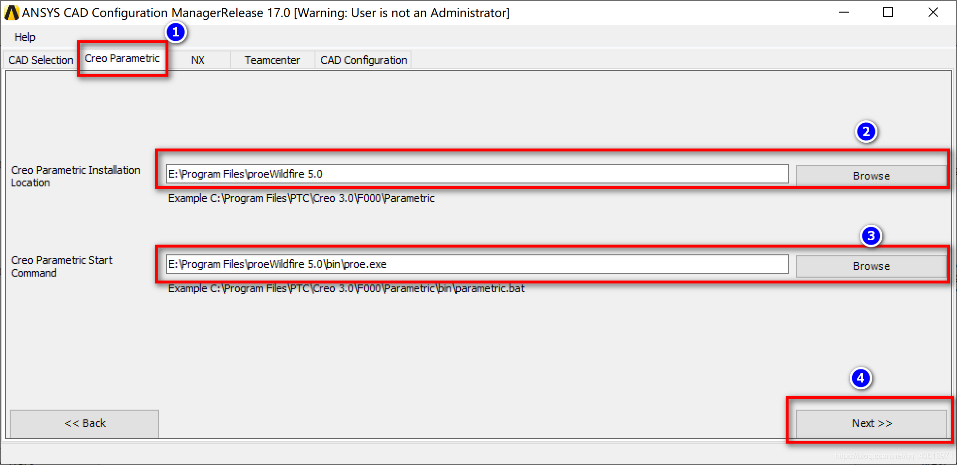 ANSYS 17.0和proe 5.0如何关联？顺便把ANSYS与Inventor也关联上~_creo与ansys workbench关联后参数化设计-CSDN博客