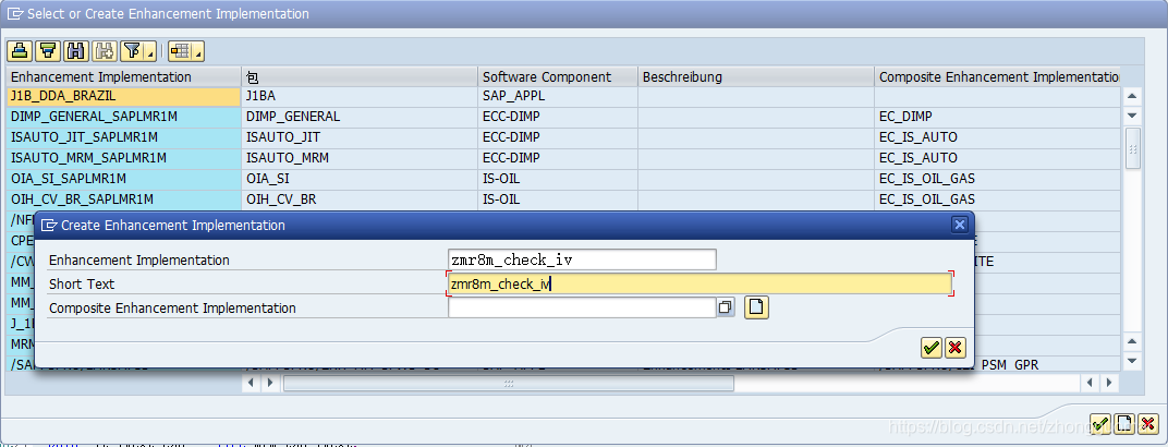 【实用】SAP MR8M校验增强-CSDN博客