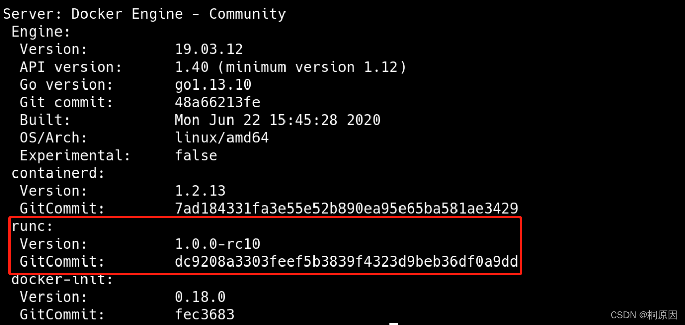 Docker Runc 版本升级 Docker Runc升级 Csdn博客