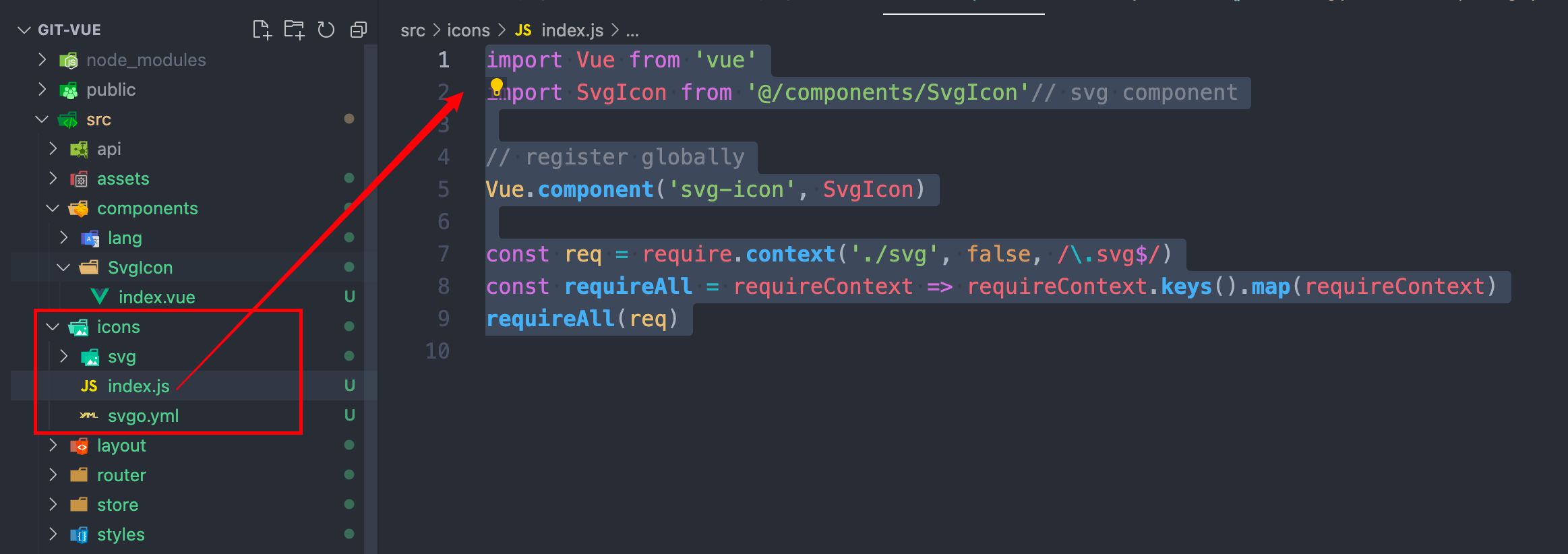 vue2使用svg的配置和流程_vue2 elementui svg-CSDN博客