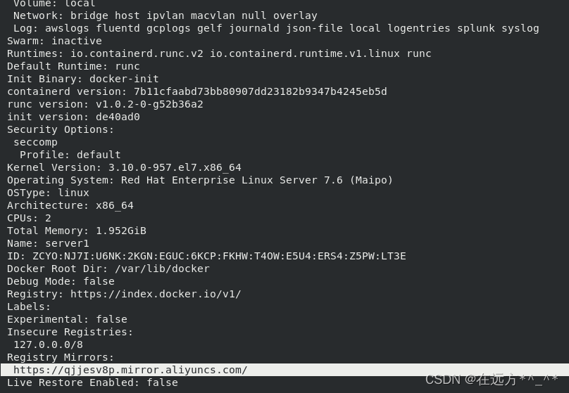 docker(2)——docker仓库之Registry、harbor仓库_docker register-CSDN博客