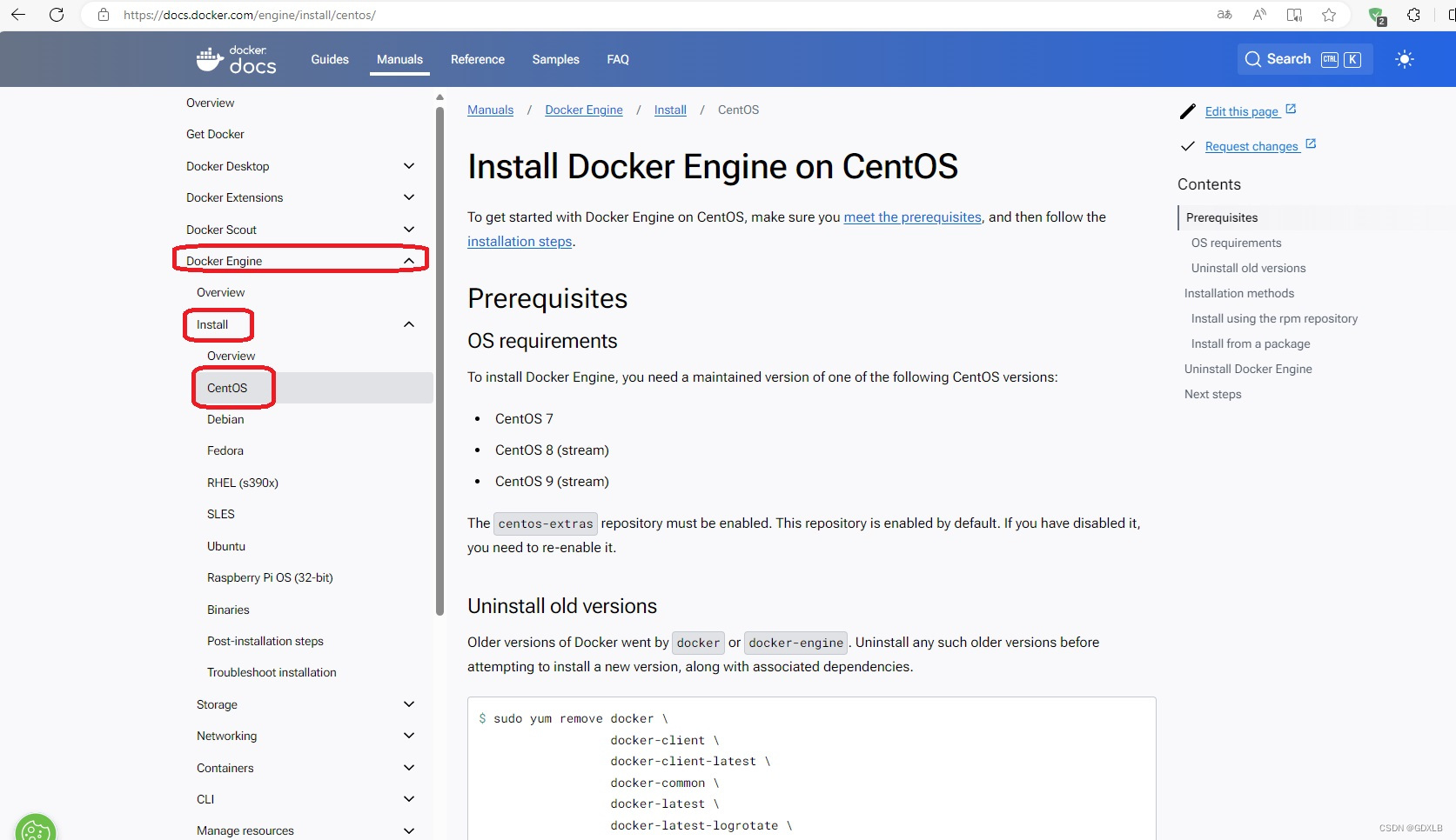 CentOS 7安装Docker，并配置镜像加速_centos docker配置加速-CSDN博客