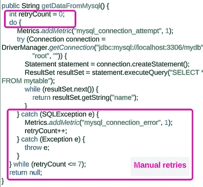 使用 Spring Retry 实现数据库连接重试案例_spring数据库重连-CSDN博客