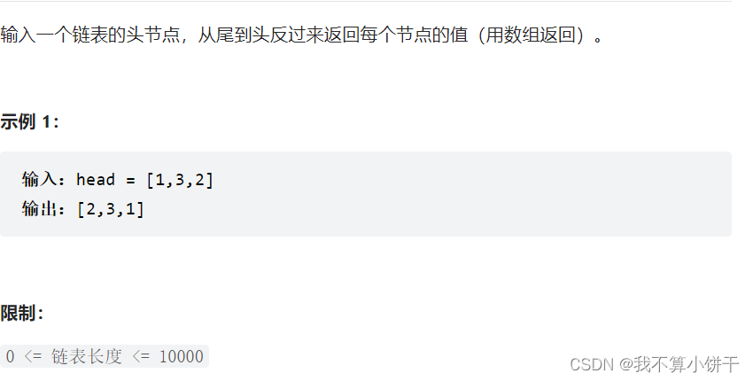 力扣刷题——剑指offer（第二版） Java语言 Day1 数组中重复的数字、二维数组中的查找、替换空格、从头到尾打印链表 力扣剑指offer Csdn博客