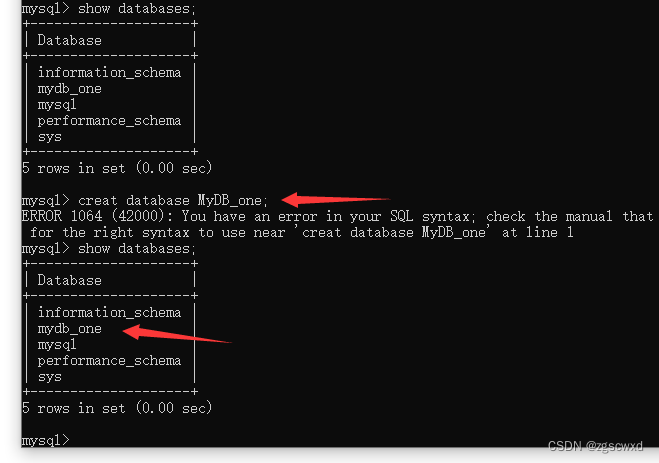 【小白专用】mysql创建数据库和创建数据表mysql本地数据库怎么创建 Csdn博客 