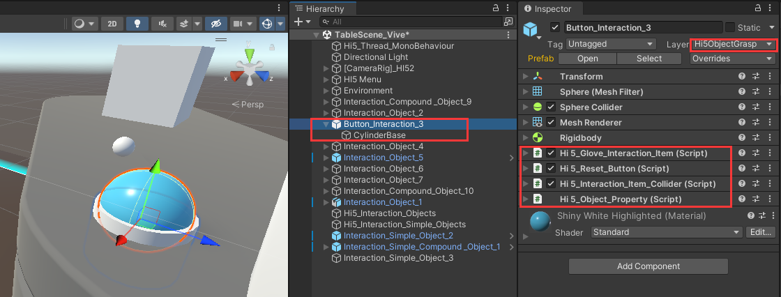HI5 2.0 交互 SDK 用户手册—— HTC Vive 系列_htc sdk-CSDN博客