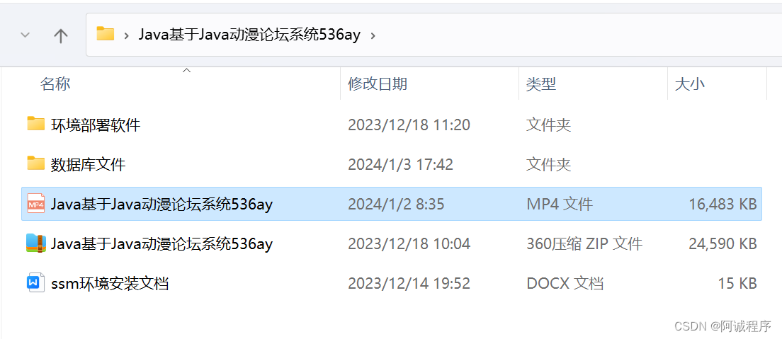 Java基于java动漫论坛系统源码mysql文档java论坛源码 Csdn博客