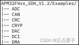 【正点原子STM32连载】第六章 认识Geehy标准库 摘自【正点原子】APM32F407最小系统板使用指南_【正点原子stm32连载】第 apm-CSDN博客