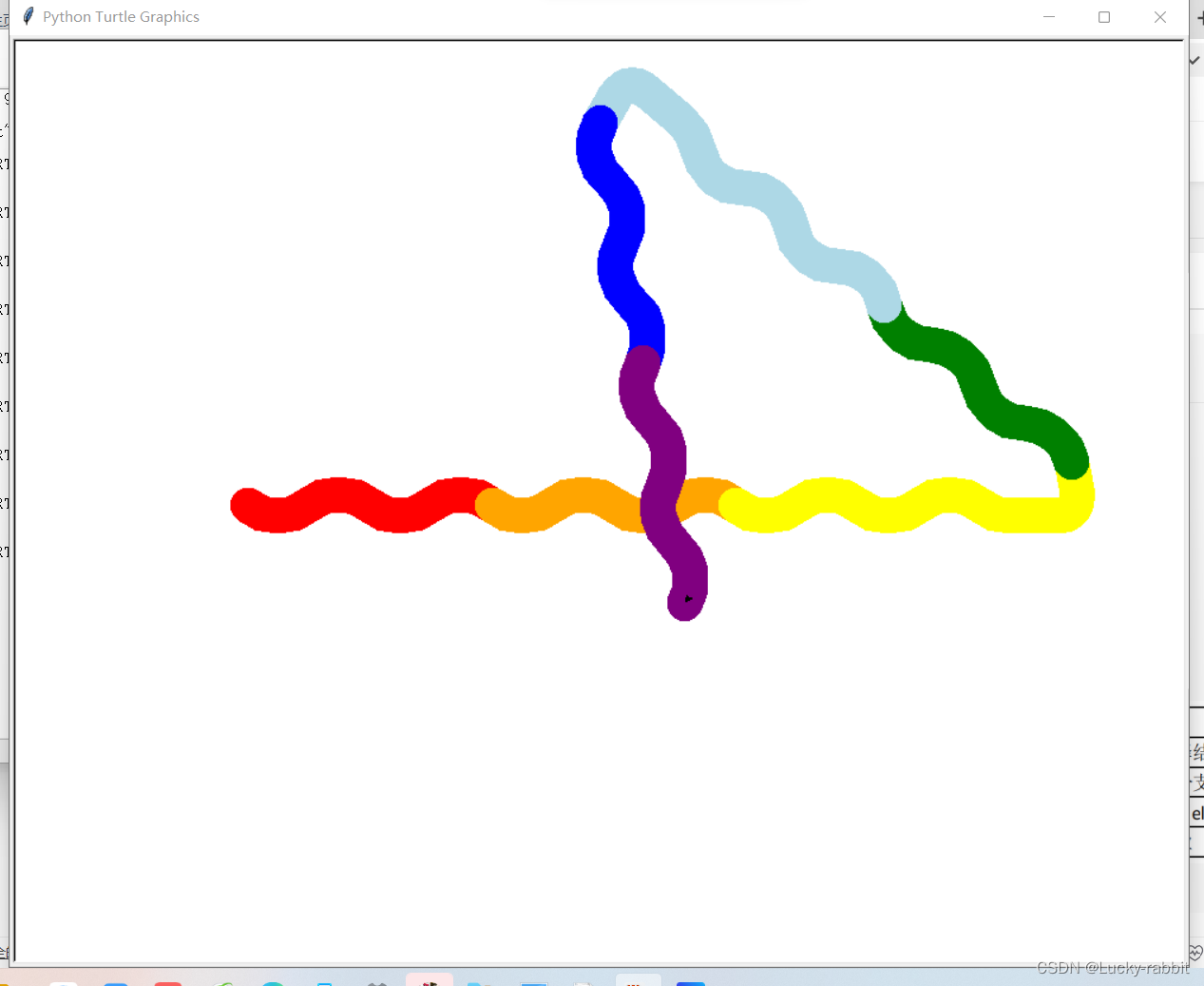 turtle绘画_python turtle画名画-CSDN博客