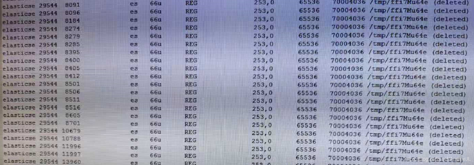 linux磁盘或内存被占用问题——lsof -n | grep delete的使用-CSDN博客