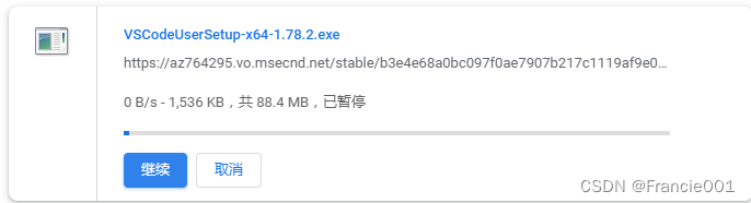 解决vscode 下载慢以及Win7版本旧版安装详细步骤_vscode下载 win7-CSDN博客