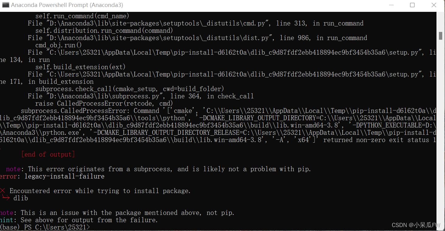 在win11系统环境下使用anaconda以及pycharm配置人脸识别库--dlib，face-recognition等_anaconda的face库-CSDN博客