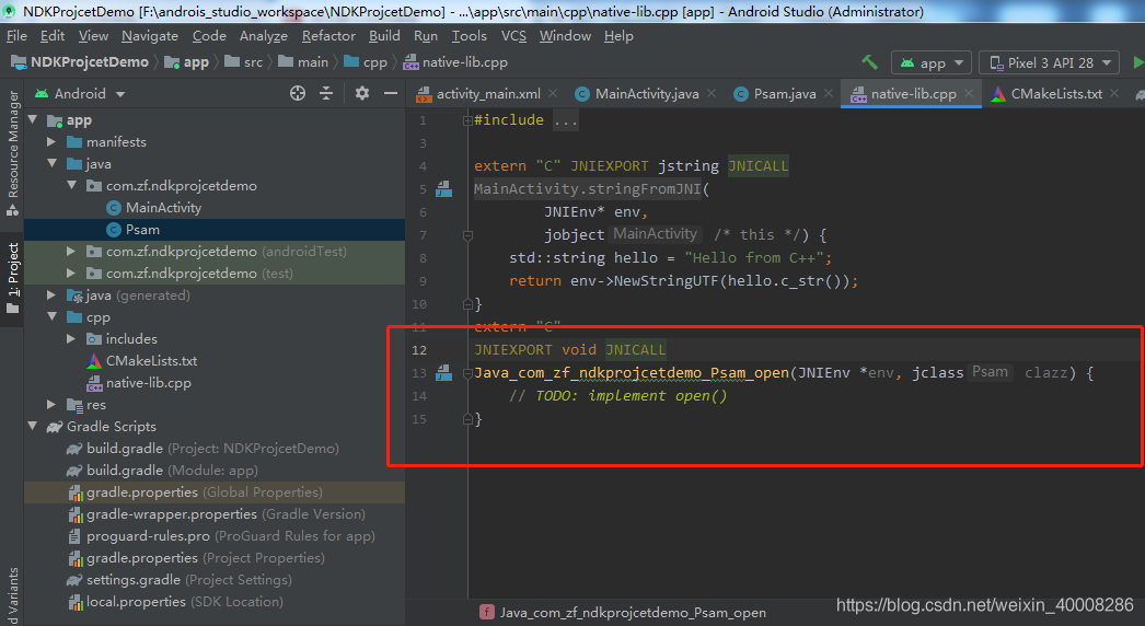 Jni中 java函数转C函数_jni java转c-CSDN博客