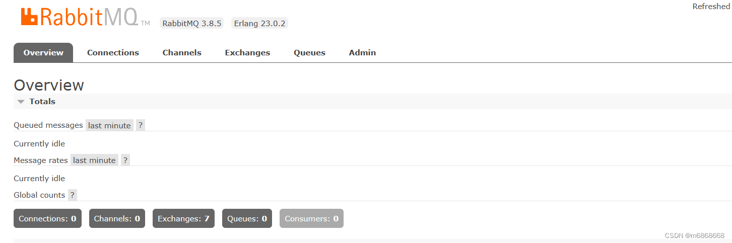 在docker中部署启动RabbitMQ_docker 运行rabbitmq 开机自启-CSDN博客