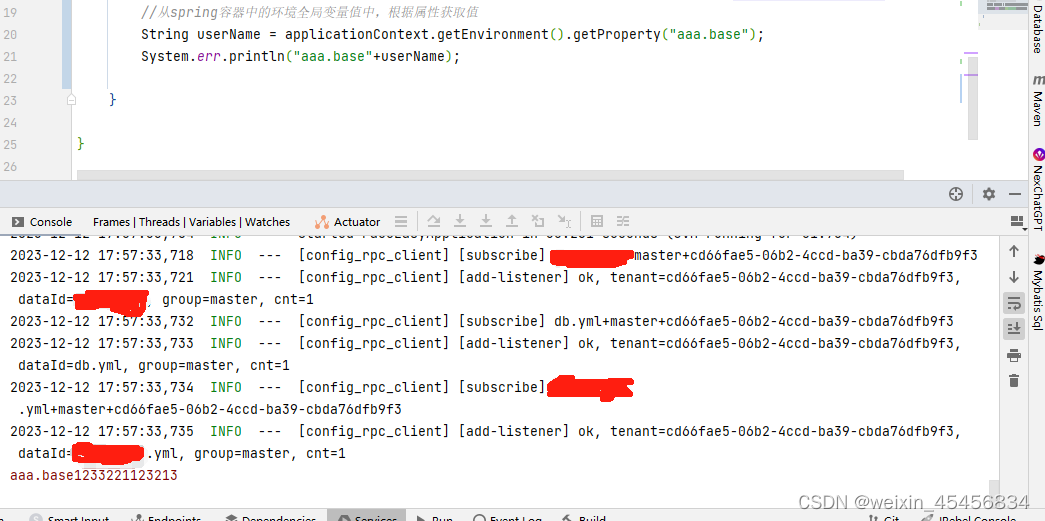 SpringBoot整合naocs无法读取配置文件属性引起的一些问题_springboot读取不到nacos配置-CSDN博客