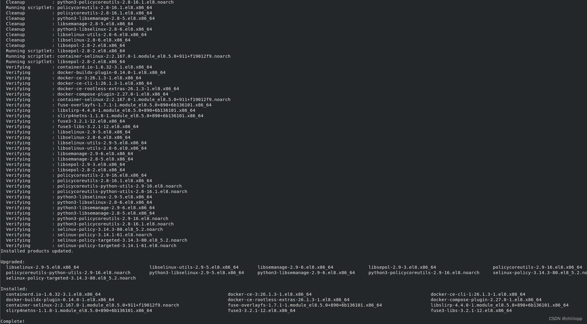 Red Hat Enterprise Linux 8.0安装Docker_redhat8安装docker-CSDN博客