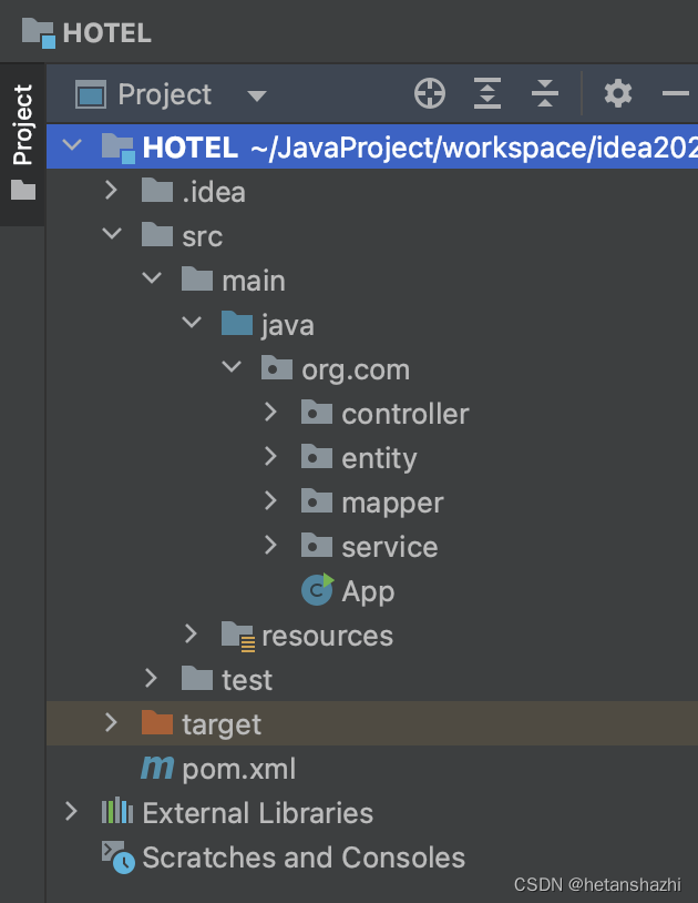 Springboot+MyBatis+mySql 使用spring-boot-starter方式_mybatis spring boot starter版本-CSDN博客