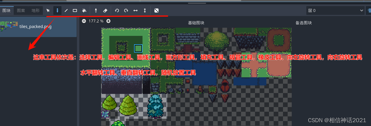 【Godot4自学手册】第七节背景搭建_tilemap-CSDN博客