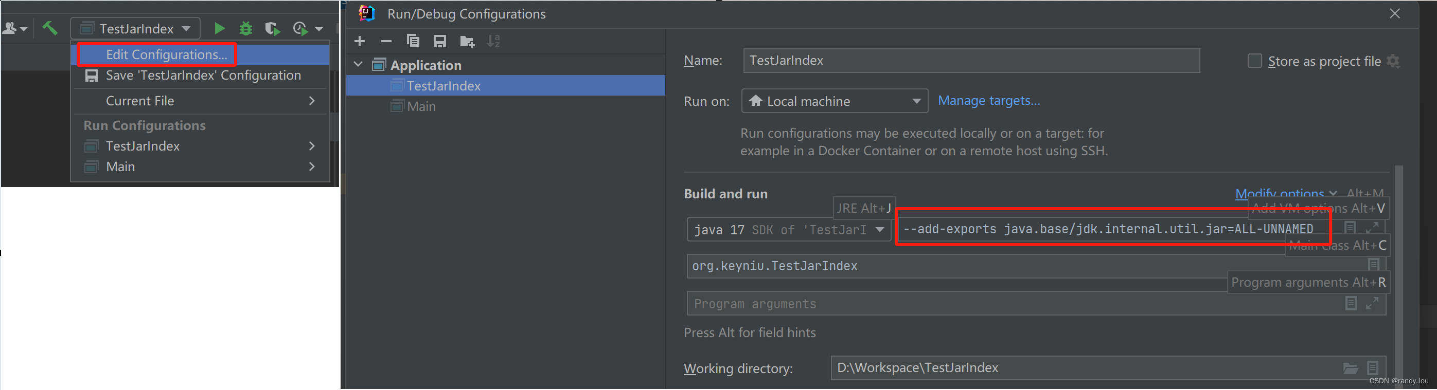 Java核心: JarIndex的使用-CSDN博客