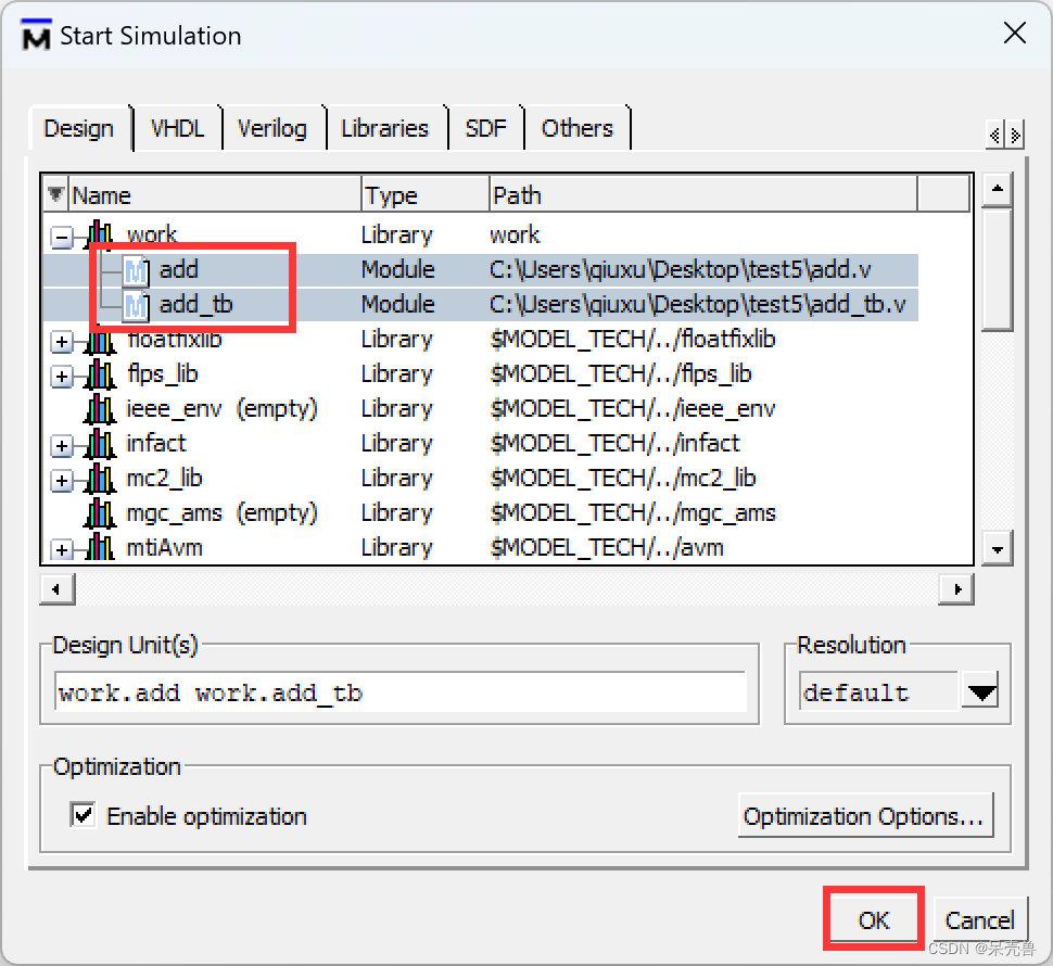 手把手教你Modelsim仿真【2020.4版本】_modelsim2020.4-CSDN博客