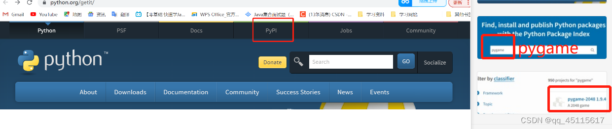 python、pygame库、Pycharm的安装_pycharm安装路径必须在c盘下吗-CSDN博客