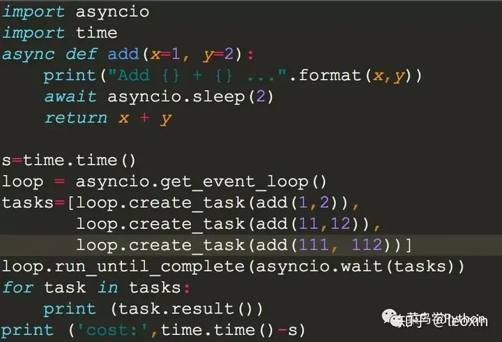 菜鸟上手Python最有野心的库Asyncio_asyncio教程-CSDN博客