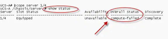 思科查看服务器启动配置文件,启动配置检查UCS-CSDN博客