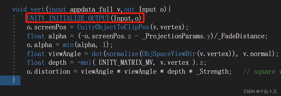 Unity3d 插件着色器（Shader）报错Too many texture interpolators...和‘vert‘: output parameter ‘o‘ not ...修复 ...