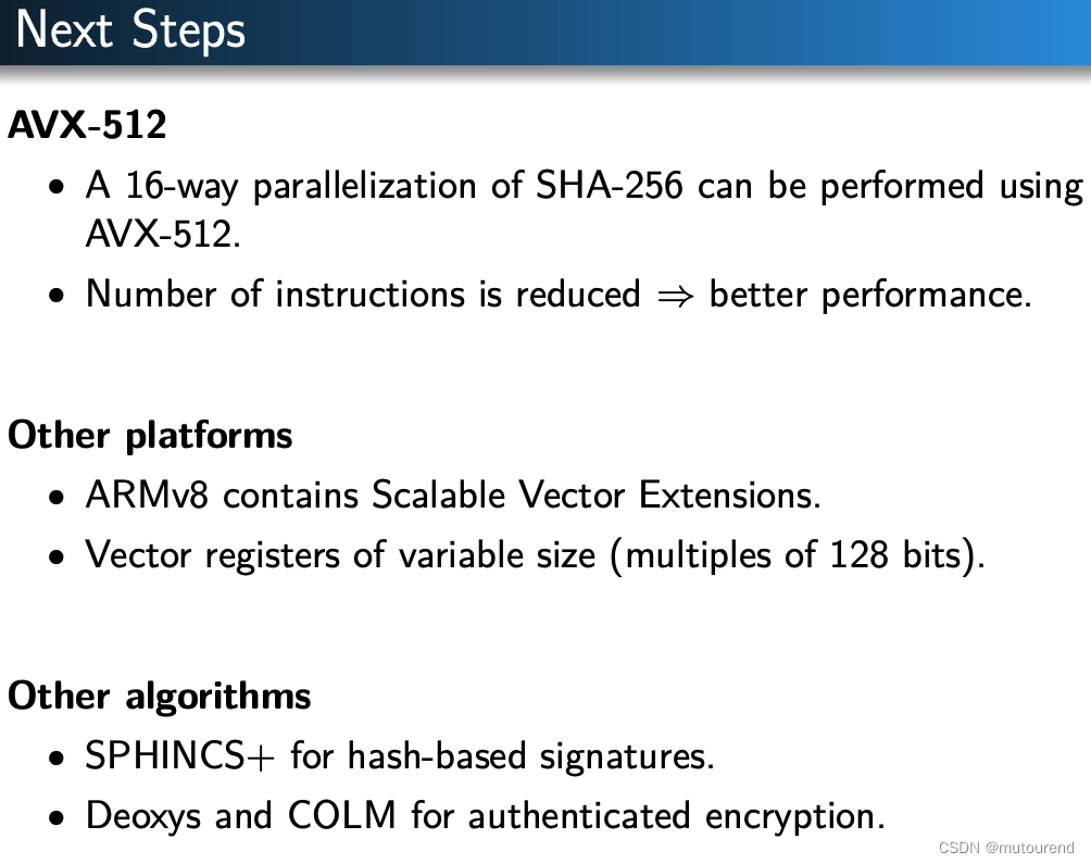 采用特殊硬件指令对密码学算法加速_sha-ni-CSDN博客